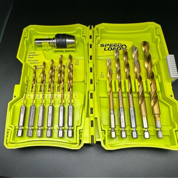 Ryobi | Other | Ryobi Speedload Plus Drill Bit System With Speedload ...